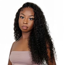 VSP 20 Inch Wear and Go Glueless Wig Brazilian Curly 13x4 Lace Front ...