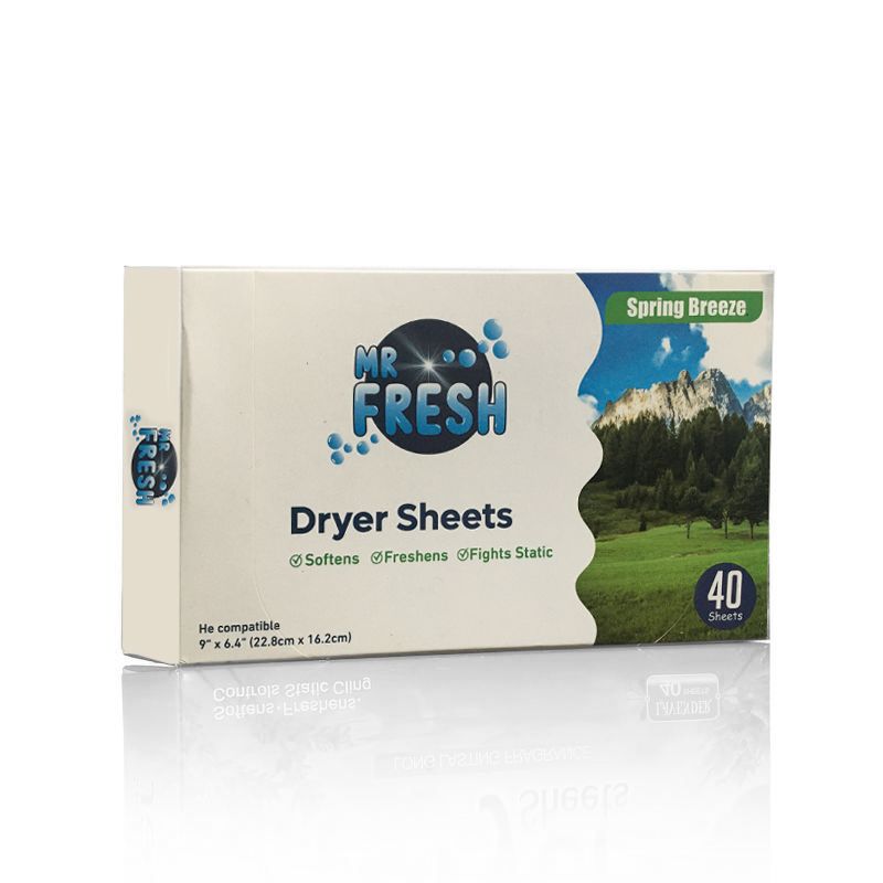 Mr Fresh Dryer Sheets - Spring Breeze | Shop Today. Get it Tomorrow ...