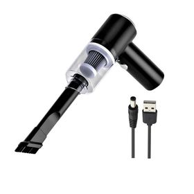 Mini Rechargeable 2-1 Portable Vacuum Cleaner & USB Charging Cable ...