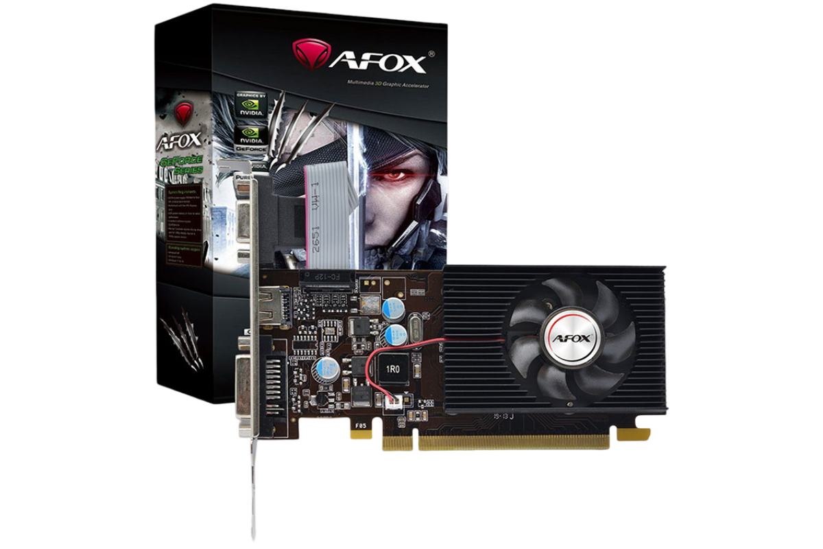 AFOX GeForce G210 1GB GDDR2 Low Profile Graphics Card | Shop Today. Get ...