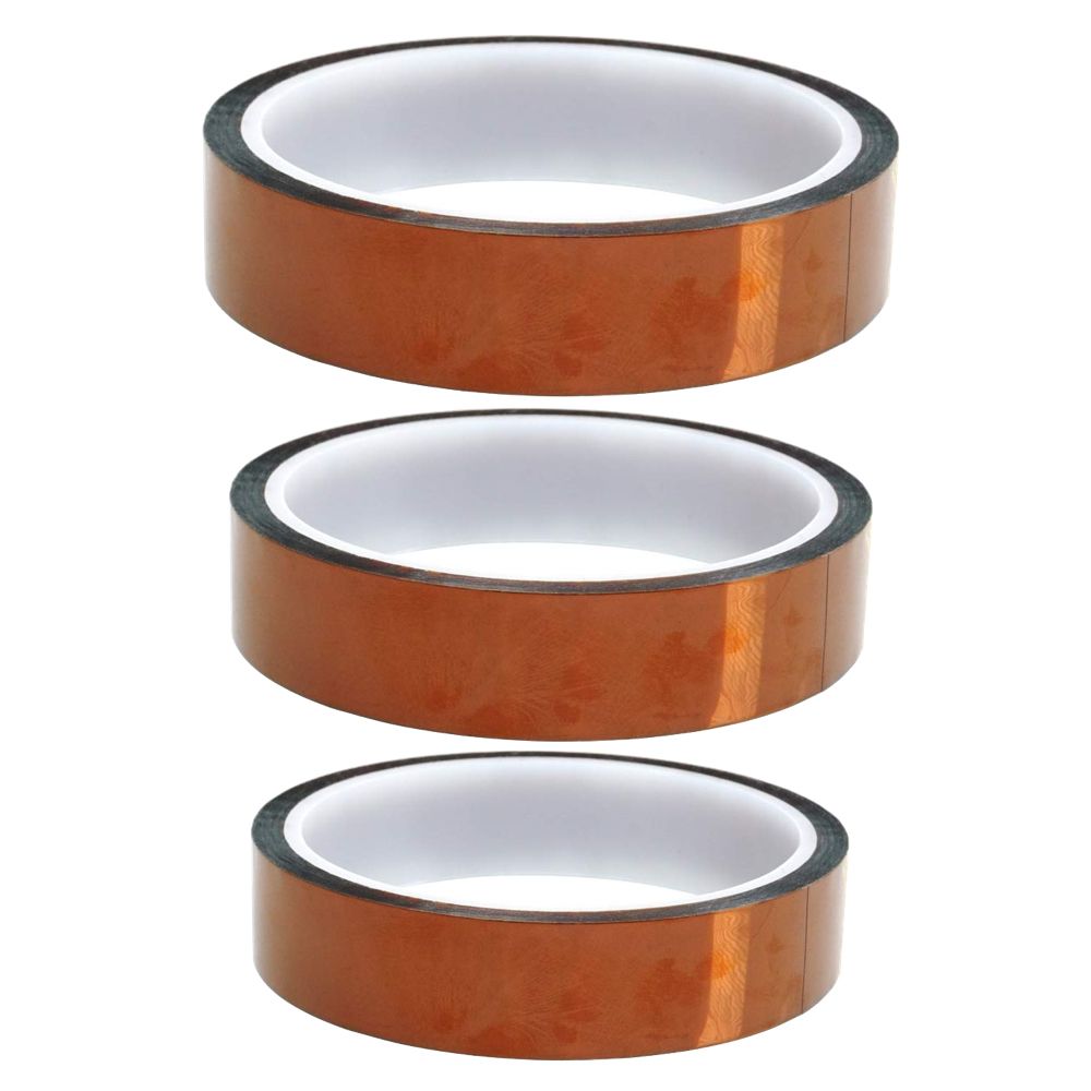 Tool Heat Resistant Protective Adhesive Polyamide Film Tape Roll Set of ...
