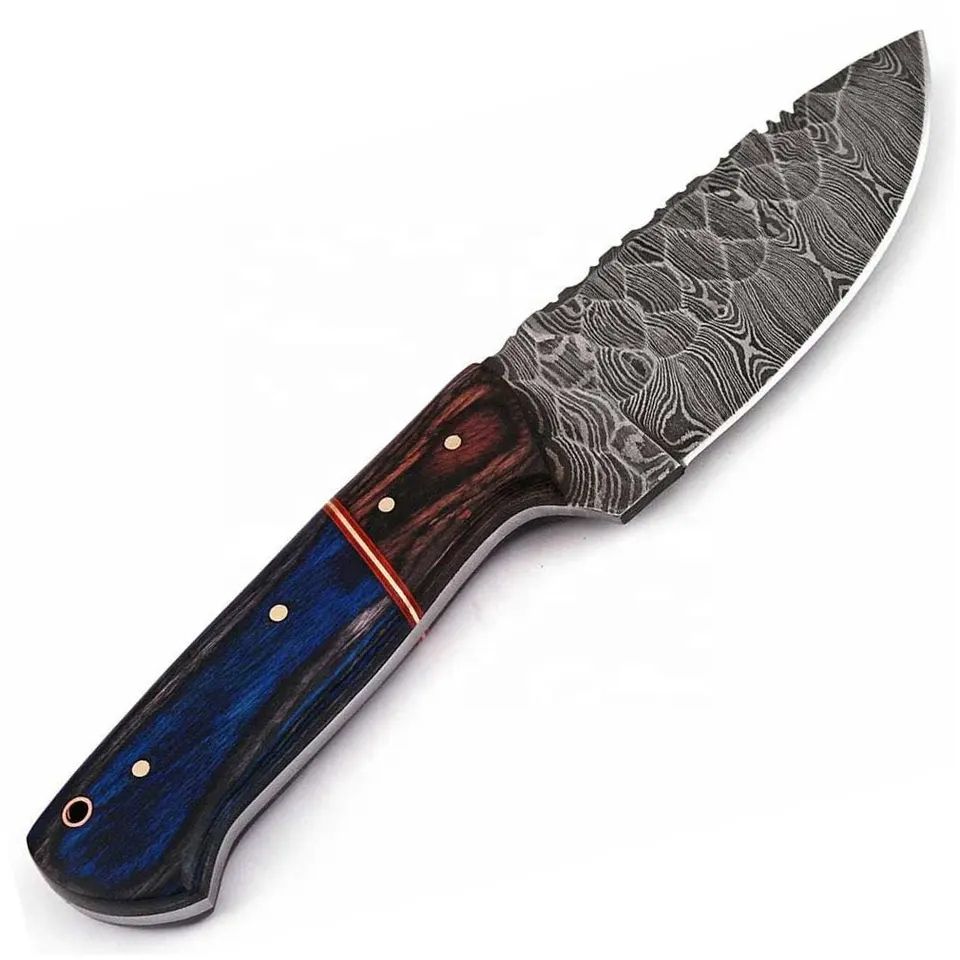 Koch Knives Handmade Damascus Skinner - MB-DHK-0002 | Shop Today. Get ...