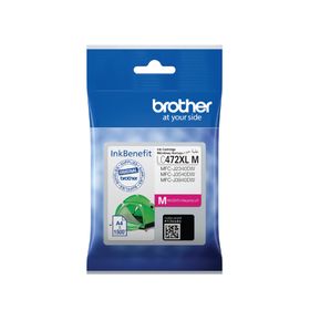 Brother LC472XL-M High Yield Magenta Ink Cartridge | Shop Today. Get it ...