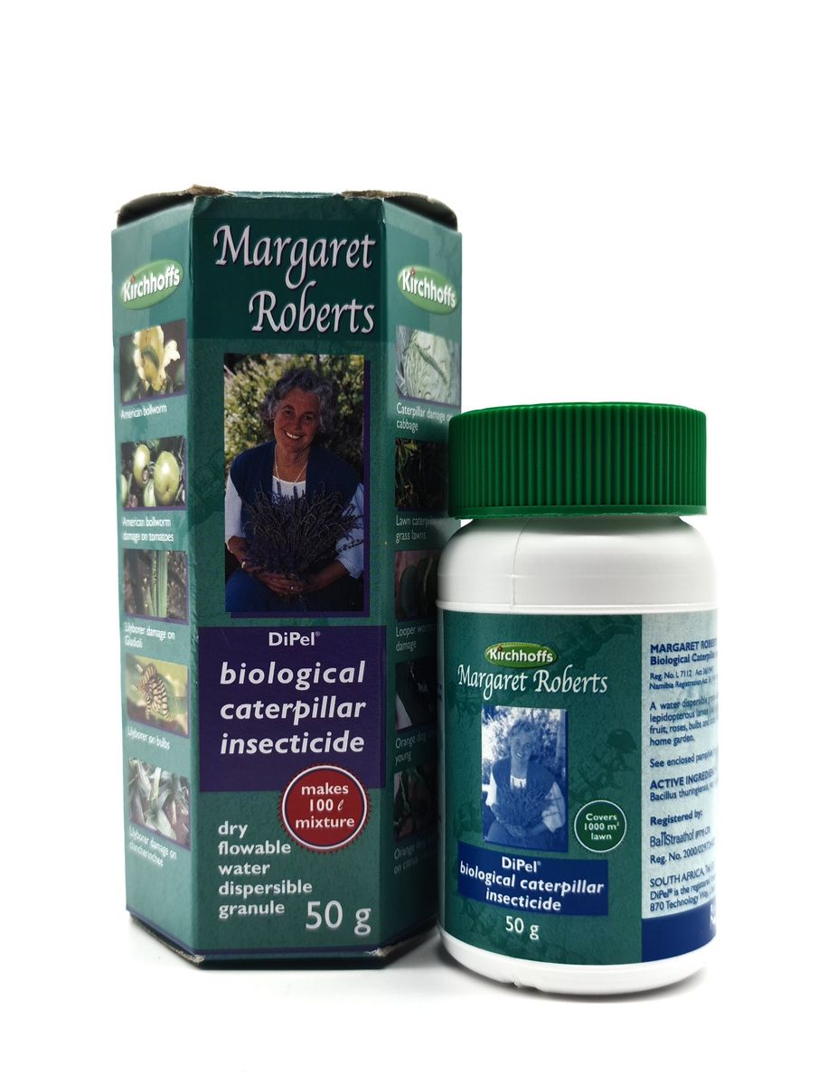 Margaret Roberts 50g Biological Caterpillar Insecticide | Shop Today ...