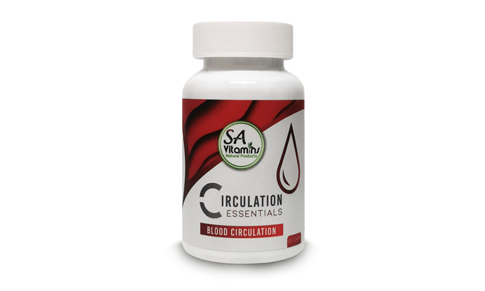SA Vitamins Circulation Essentials 60 Capsules | Shop Today. Get it ...