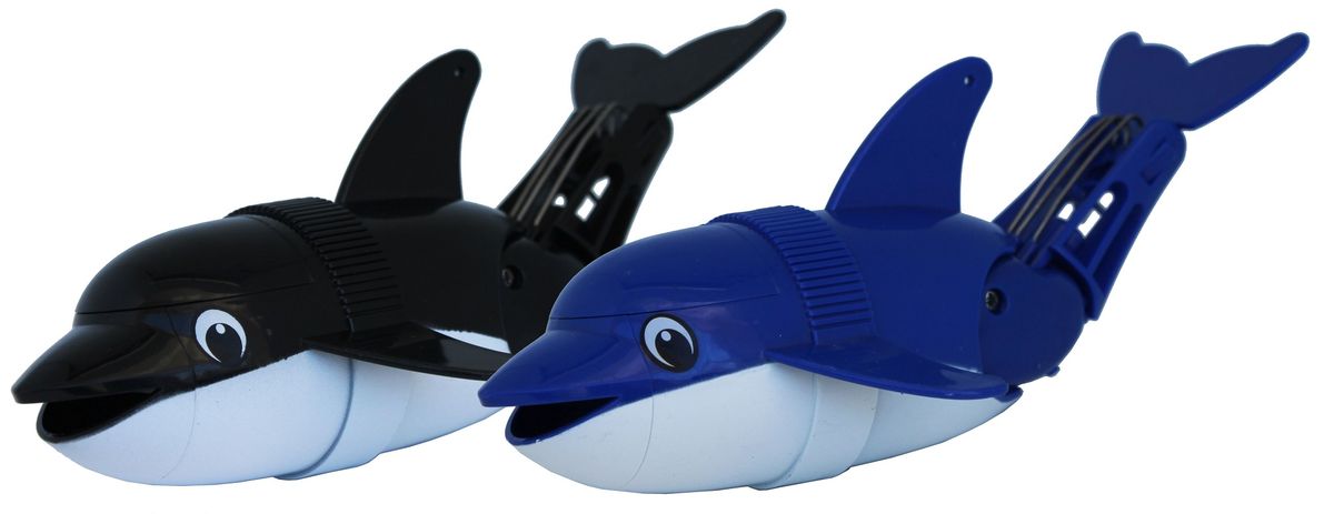 Flipperz Swimming Dolphin Toys - Black & Blue 2 Pack | Shop Today. Get ...