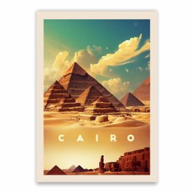Cairo Egypt Poster - A1 | Shop Today. Get it Tomorrow! | takealot.com