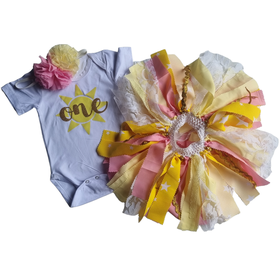 Sun Tutu Set 3 Piece - Multi Colour | Shop Today. Get it Tomorrow ...