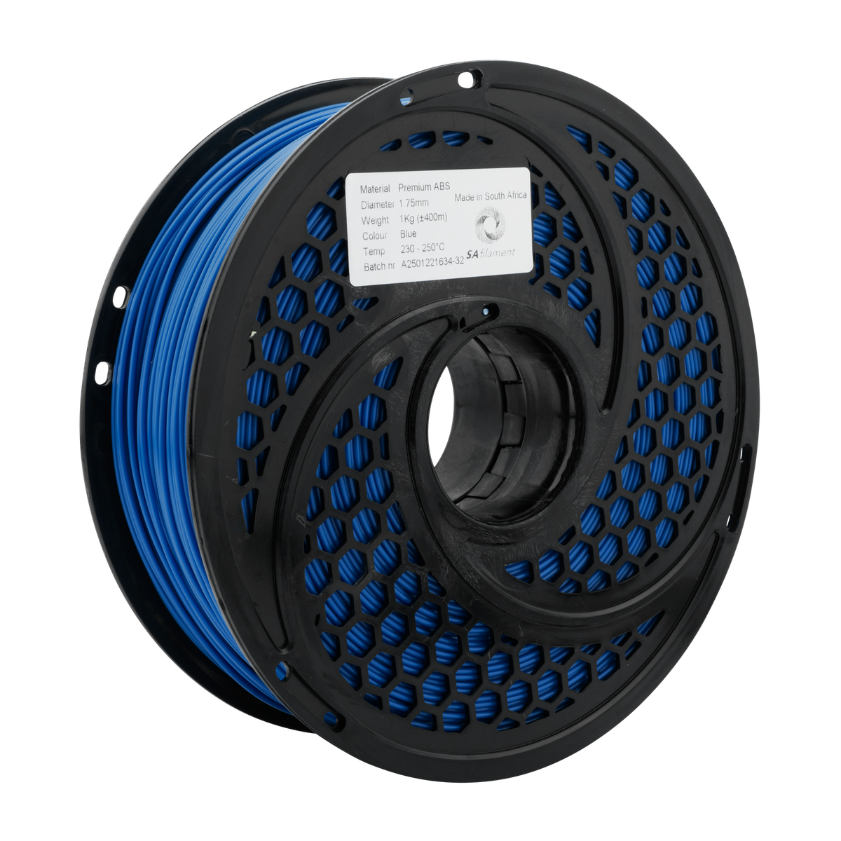 SA Filament ABS Premium Filament 1kg - Blue | Shop Today. Get it Tomorrow! | takealot.com