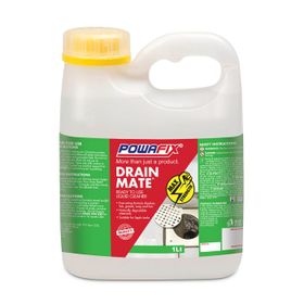 Powafix - Drain Mate Liquid Cleaner 1L - 2 Pack | Shop Today. Get it ...