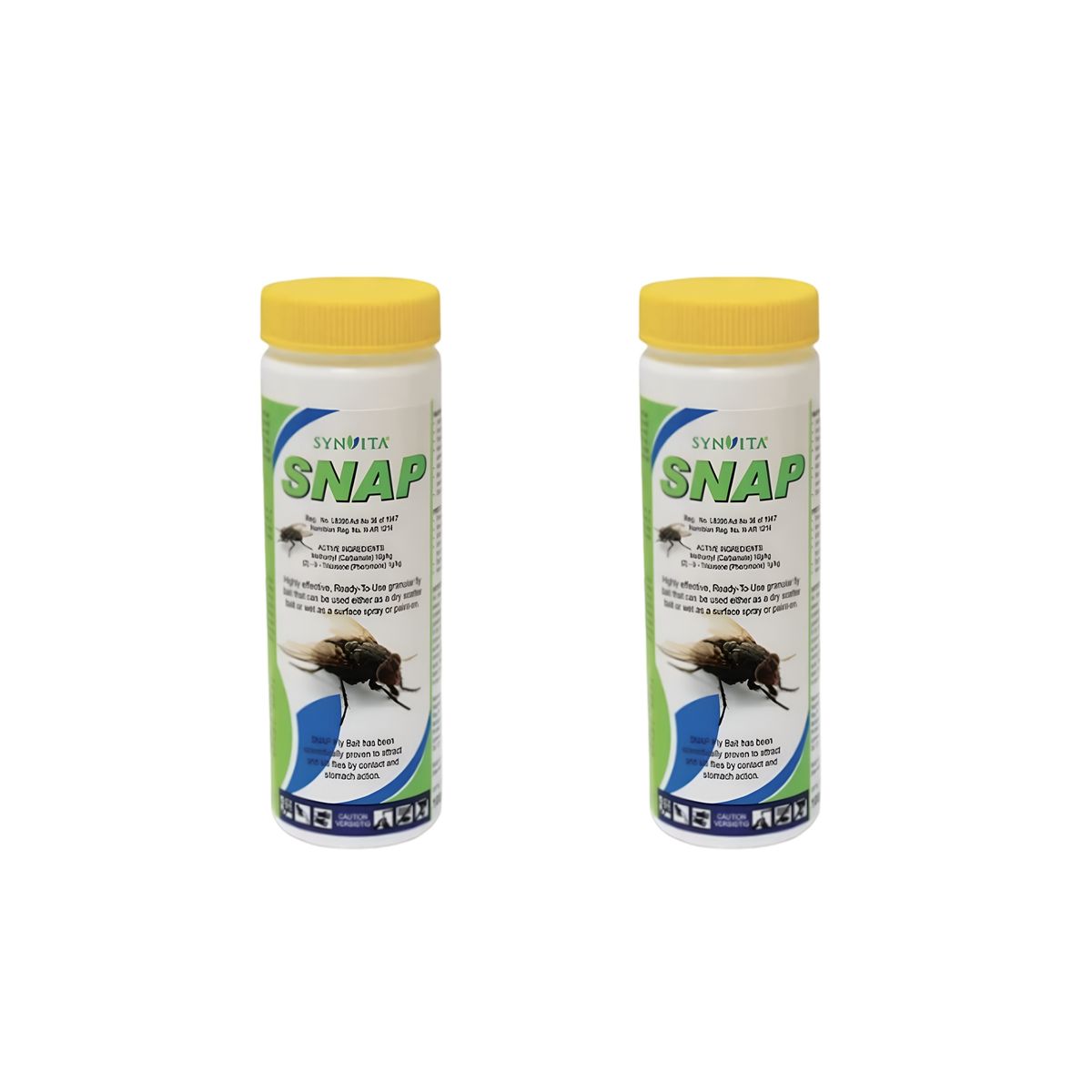 2 Pack Snap Fly Bait 100g - Fast-Acting Fly Killer Granules | Shop ...