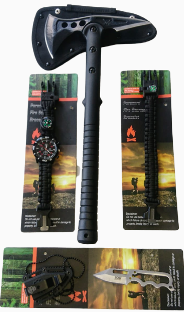 Outdoor Survival Axe with Ice Pick | Shop Today. Get it Tomorrow ...