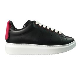 Gian Luca Leather Jerson Alex Mcqueen Black Shoes | Shop Today. Get it ...