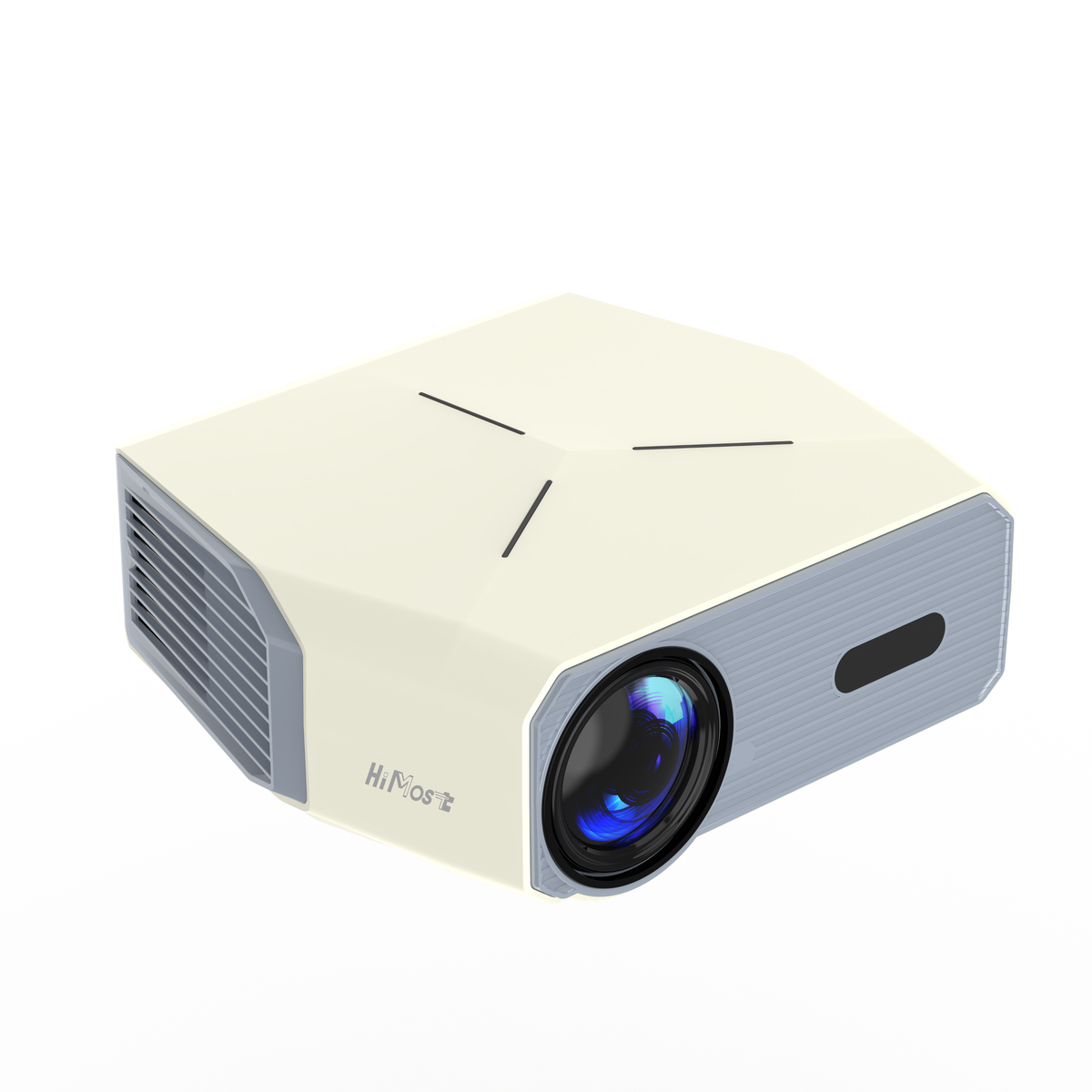 HiMost 4K HD Projector with Dual Band 2.4G+5G WiFi- Android TV App ...