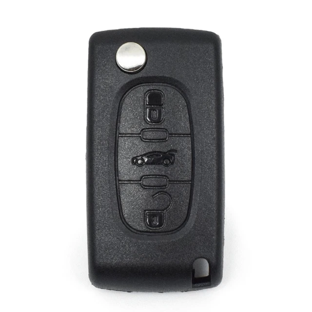 Flip Remote Key Shell Compatible With Citroen/Peugeot | Shop Today. Get ...