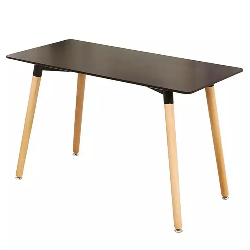 Black Modern Rectangular Dining Table HY-T04-120 | Shop Today. Get it ...
