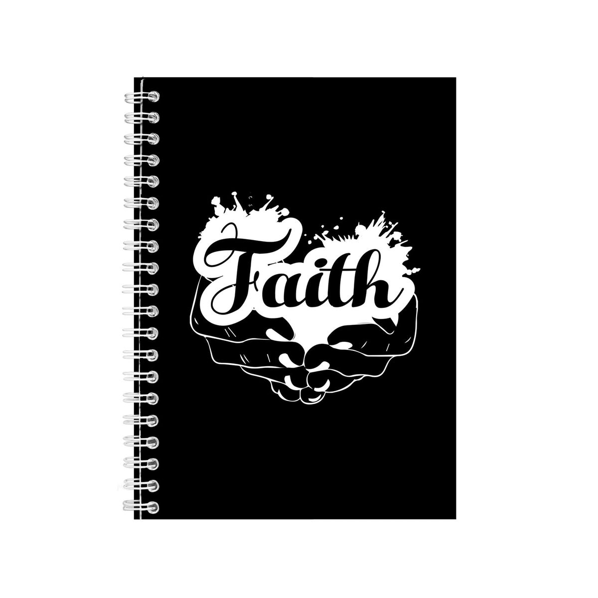 Faith Notebook Christian Gift Idea A5 notes 123 | Shop Today. Get it ...