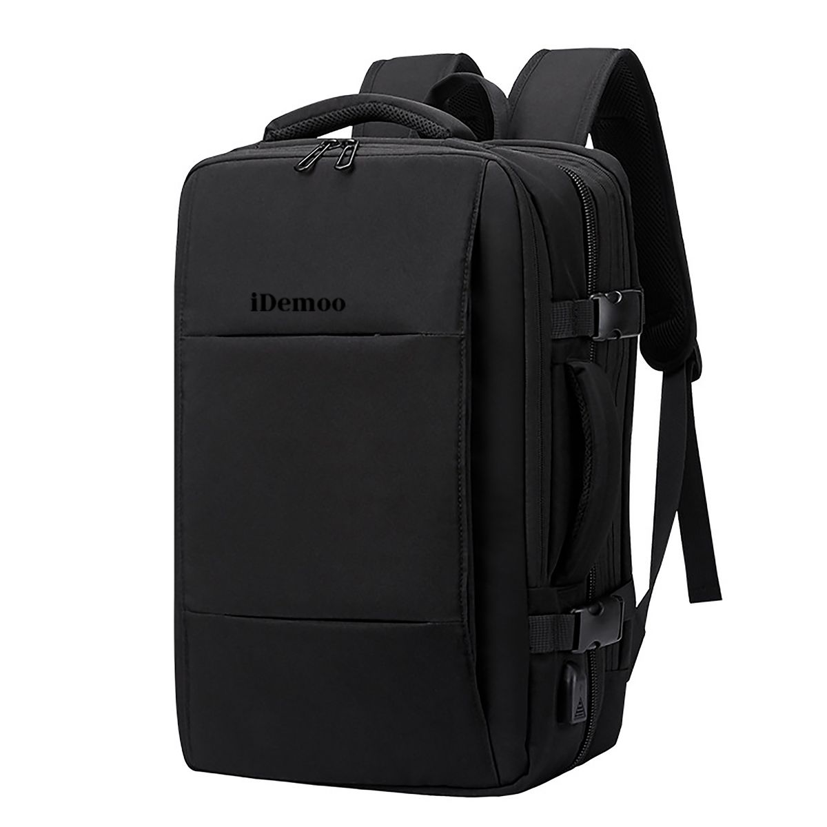 iDemoo OSLO Expandable 16 Inch Laptop Backpack with USB Charging ...