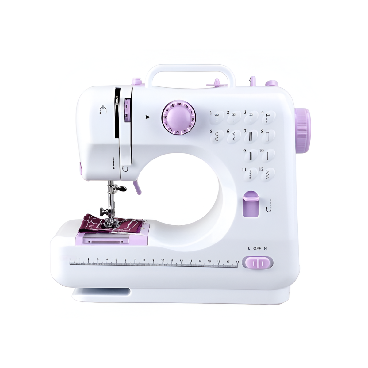 Multi-Functional Portable Electric Sewing Machine with Adjustable ...