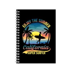 Enjoy The Summer 2 Notebook Summer Gift Idea A5 Notepad 150 | Shop ...