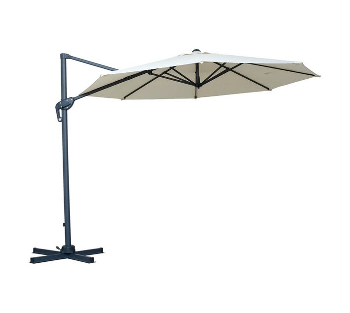 Round Cantilever Umbrella 2350 x 3000 mm Excludes Base | Shop Today ...