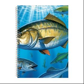 Underwater Fish Gift Idea A4 Notepad 242 | Shop Today. Get it Tomorrow ...