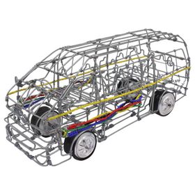 Handcrafted Local Wire Mesh SS Minibus Taxi Model Car Sculpture | Shop ...