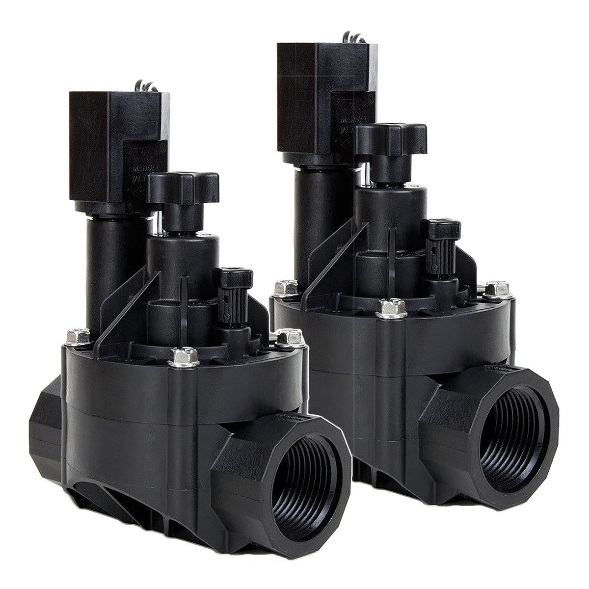 Rain Bird 100HVF 25mm Flow Control Solenoid Valve - 2 Pack | Shop Today ...