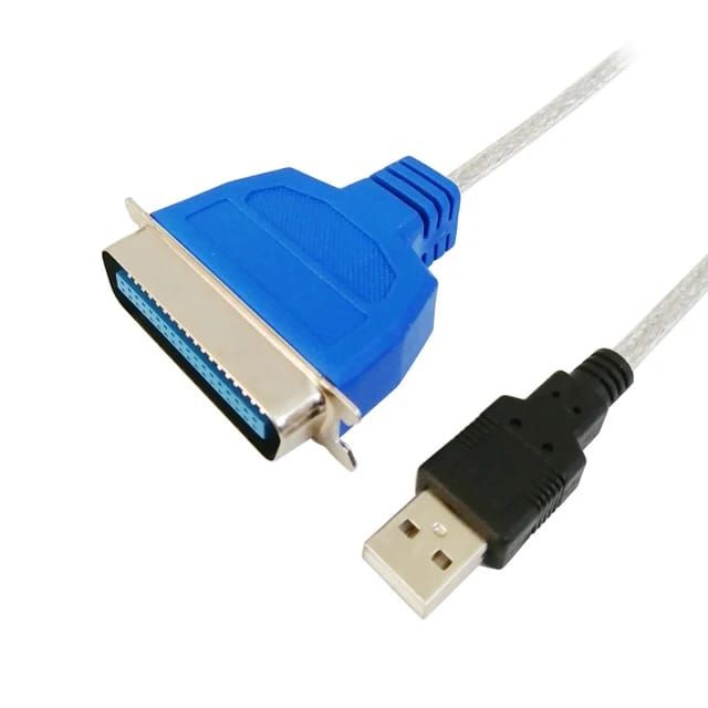 USB 2.0 To IEEE1284 CN36 Parallel Printer Adapter Cable For Printer ...