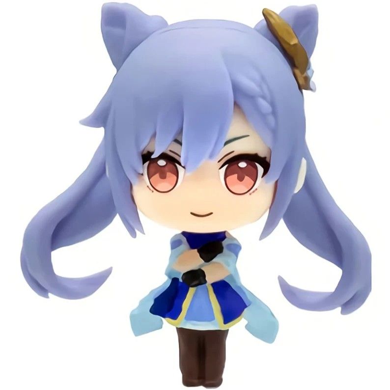 Genshin Impact Video Game Keqing Mini Figure | Shop Today. Get it ...