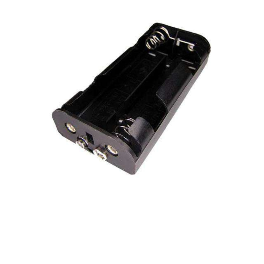 UM2X4 - Battery Holder with Snap Terminal for 4 x C Cell Batteries ...
