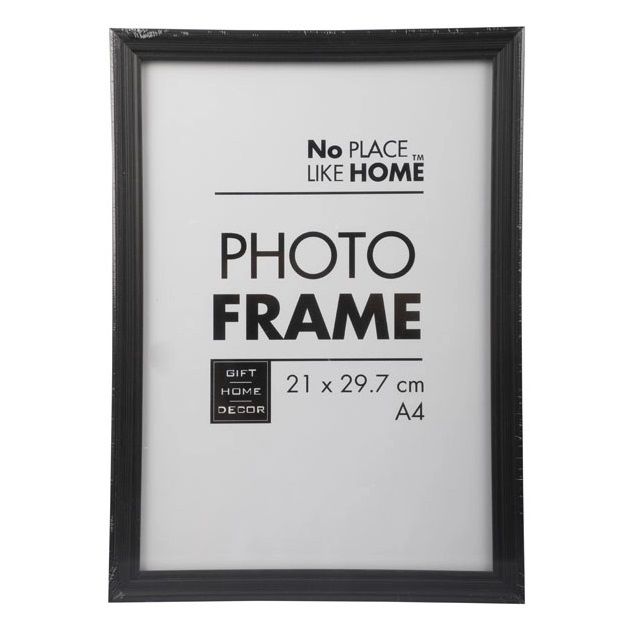 Black Photo Picture & Certificate Frame (21 x 29.7cm) A4 | Shop Today. Get it Tomorrow ...