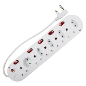 Zenith - 10 Way Multi-Plug 5 x 16A + 5 X 2PIN | Shop Today. Get it ...