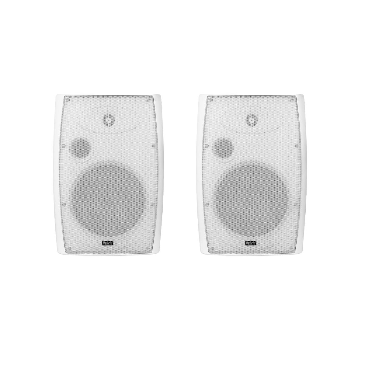 Hybrid W8 100V - 8 Passive Two-Way Installation Speaker - White (Pair ...