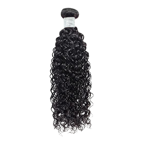 Water Wave Bundle 95g 100% Human Hair Black Bundle 1pcs Pack Hair 12 ...
