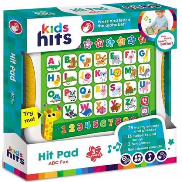 Kids Hits Hit Pad Abc Fun | Shop Today. Get it Tomorrow! | takealot.com