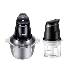 2-in-1 Electric Food Grinder And Chopper | Shop Today. Get it Tomorrow ...
