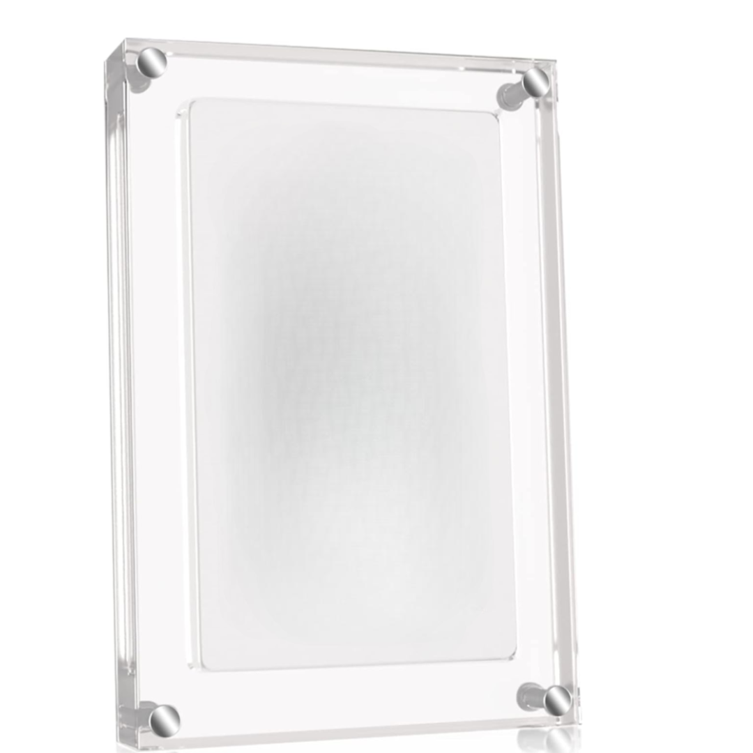 5-Inch Crystal Advertising Player - Transparent Acrylic Motion Video ...