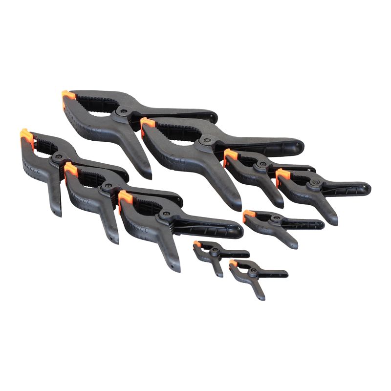 10 Piece Spring Clamp Set | Shop Today. Get it Tomorrow! | takealot.com