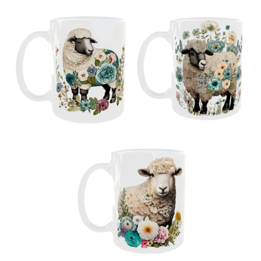 Sheep Coffee Mug Set - 3 Pack | Shop Today. Get it Tomorrow! | takealot.com