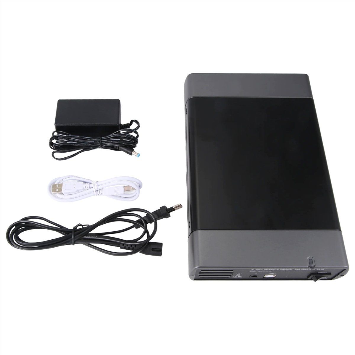 Usb2 0 Sata External Optical Drive Case Enclosure Box Adapter Eu Plug ...
