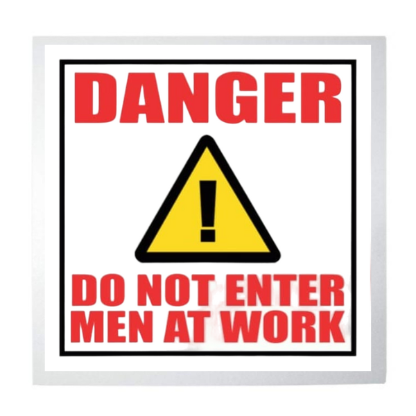 Men At Work Safety Sign | Shop Today. Get it Tomorrow! | takealot.com