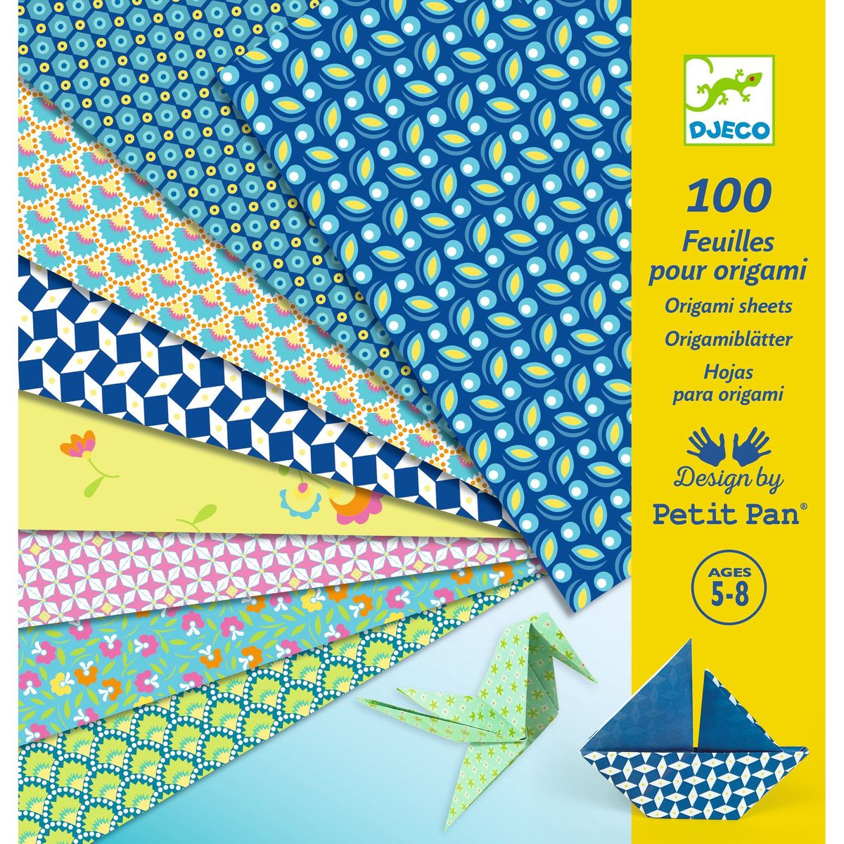 Djeco Origami Sheets - Natsu | Shop Today. Get it Tomorrow! | takealot.com