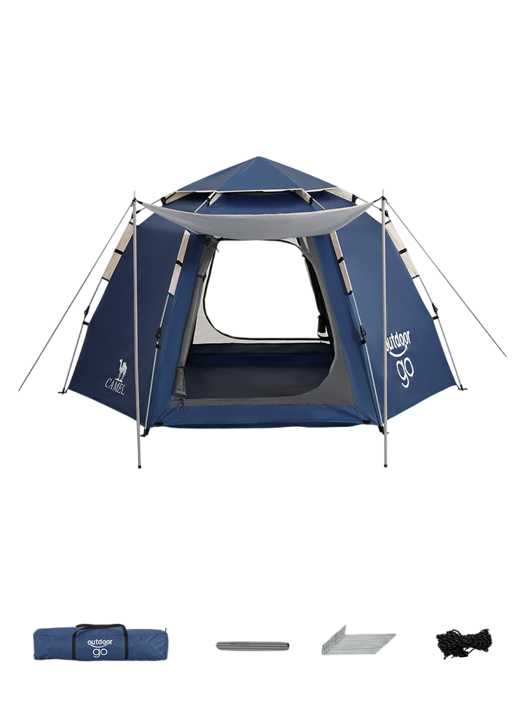Camel Outdoor Go Family Camping Tent for up to 3 people | Shop Today ...