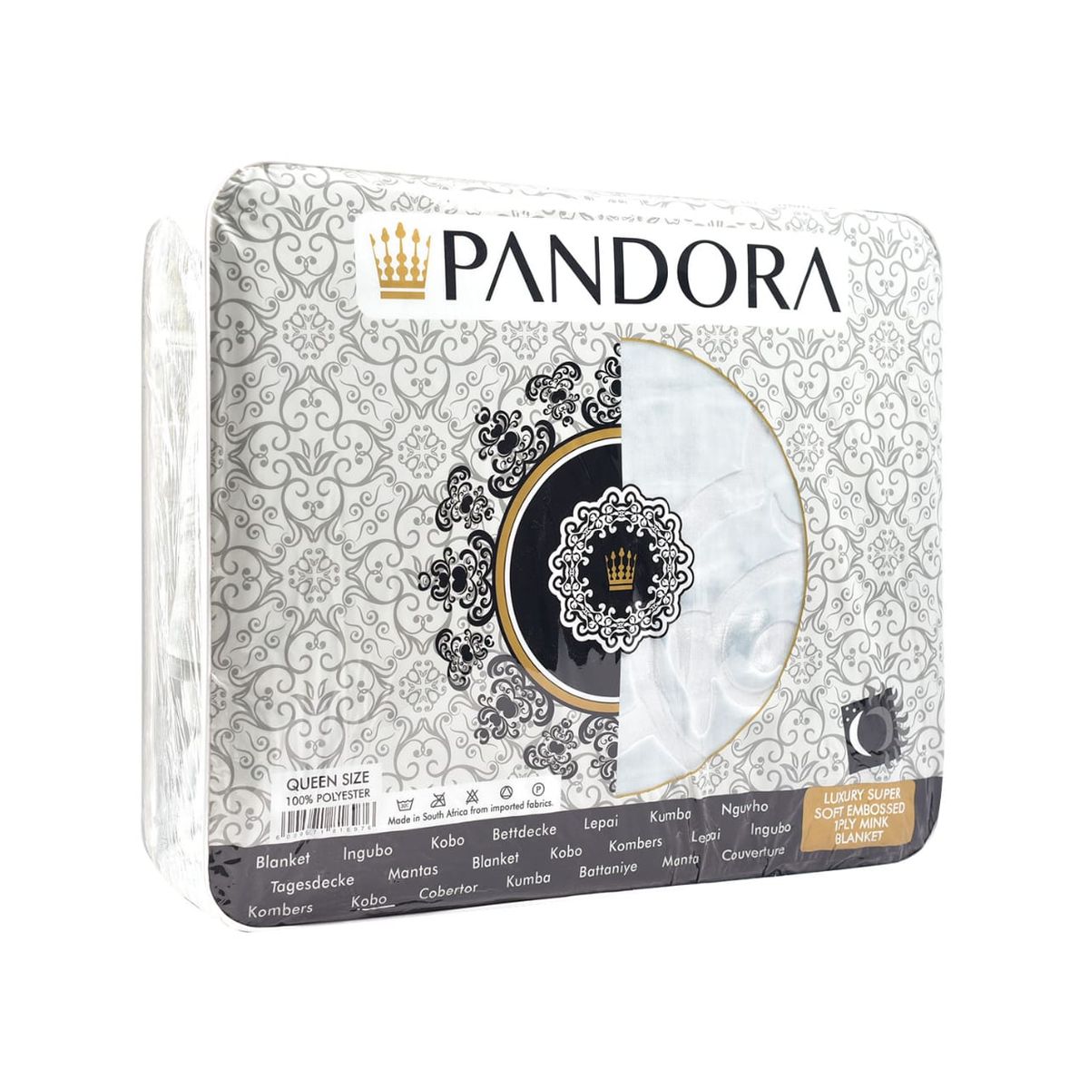 Sesli Pandora Faux Mink Blanket | Shop Today. Get it Tomorrow ...