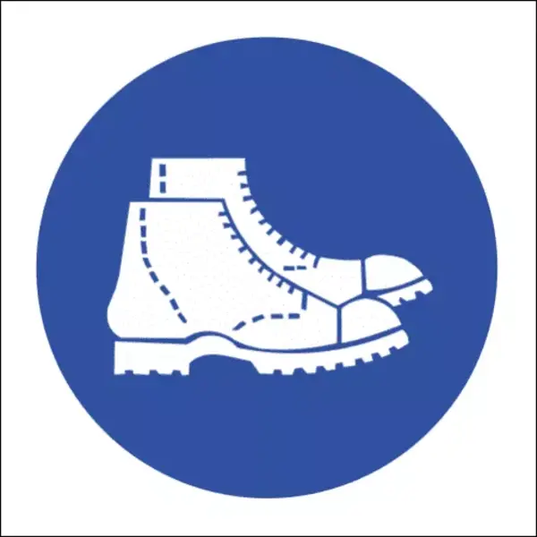 Safety Shoe Protection Safety Sign | Shop Today. Get it Tomorrow ...