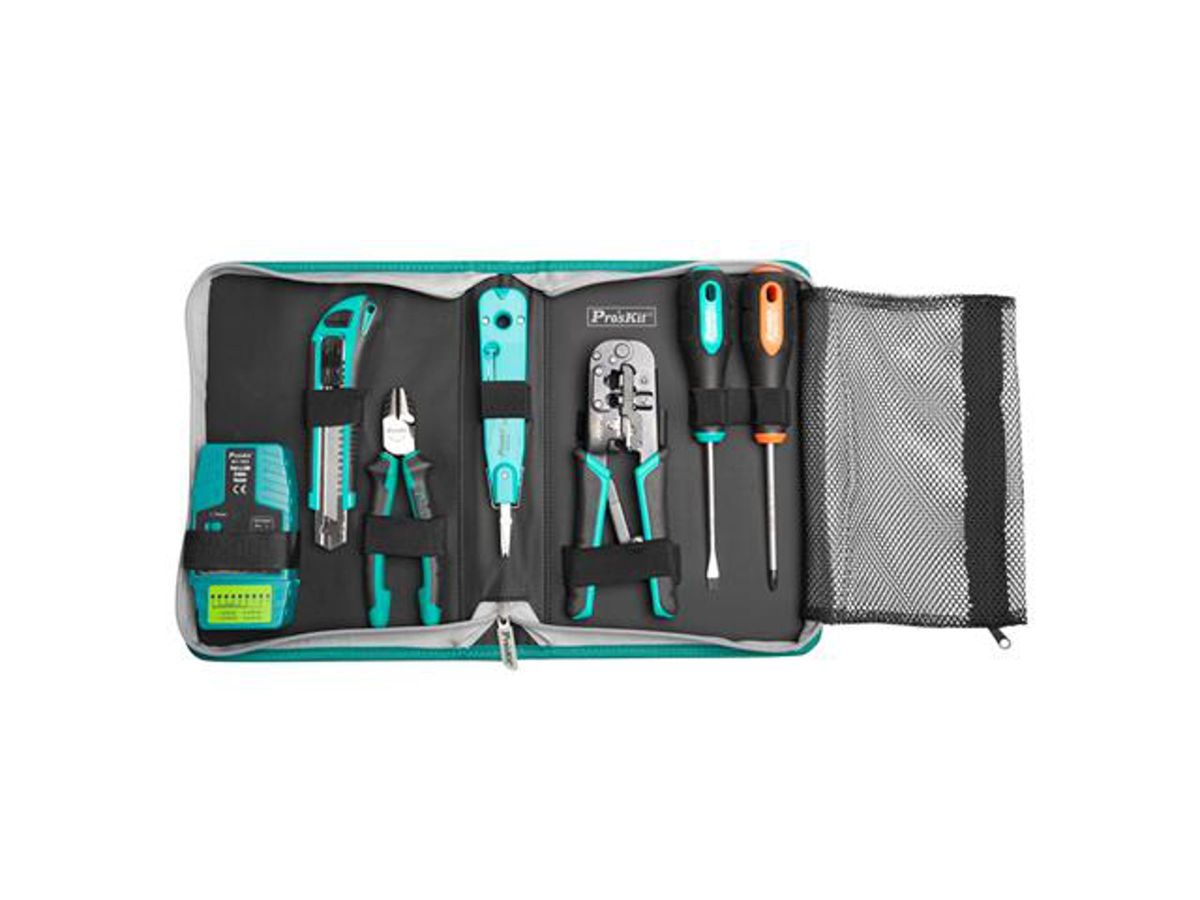 Professional Network Installation Tool Kit | Shop Today. Get it ...