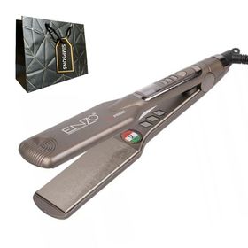 Enzo Hair Straightener - Flat Iron Keratin with LCD & Luxury Simpsons ...