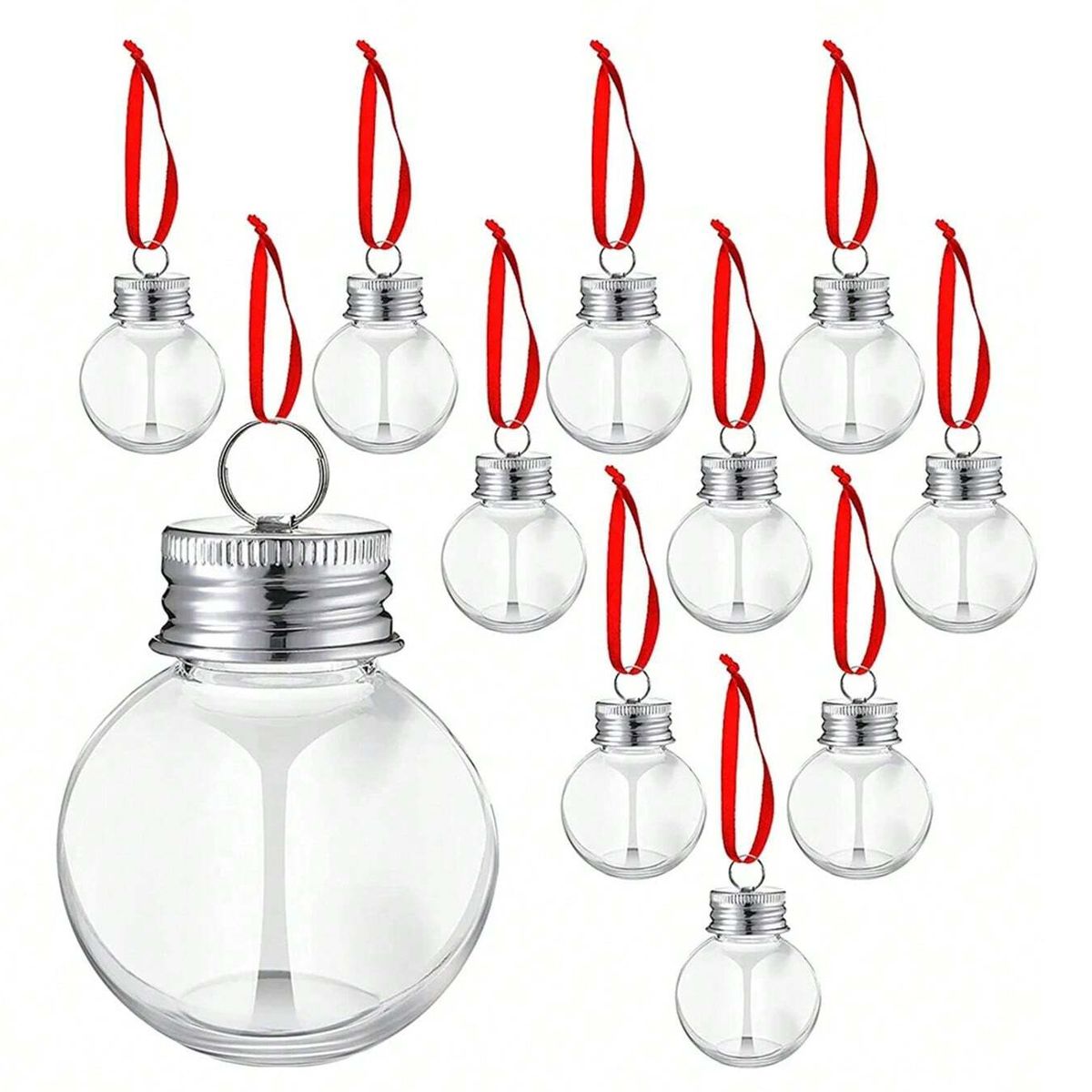 Fillable Booze Liquid Christmas Bauble Tree Decorations | Shop Today ...