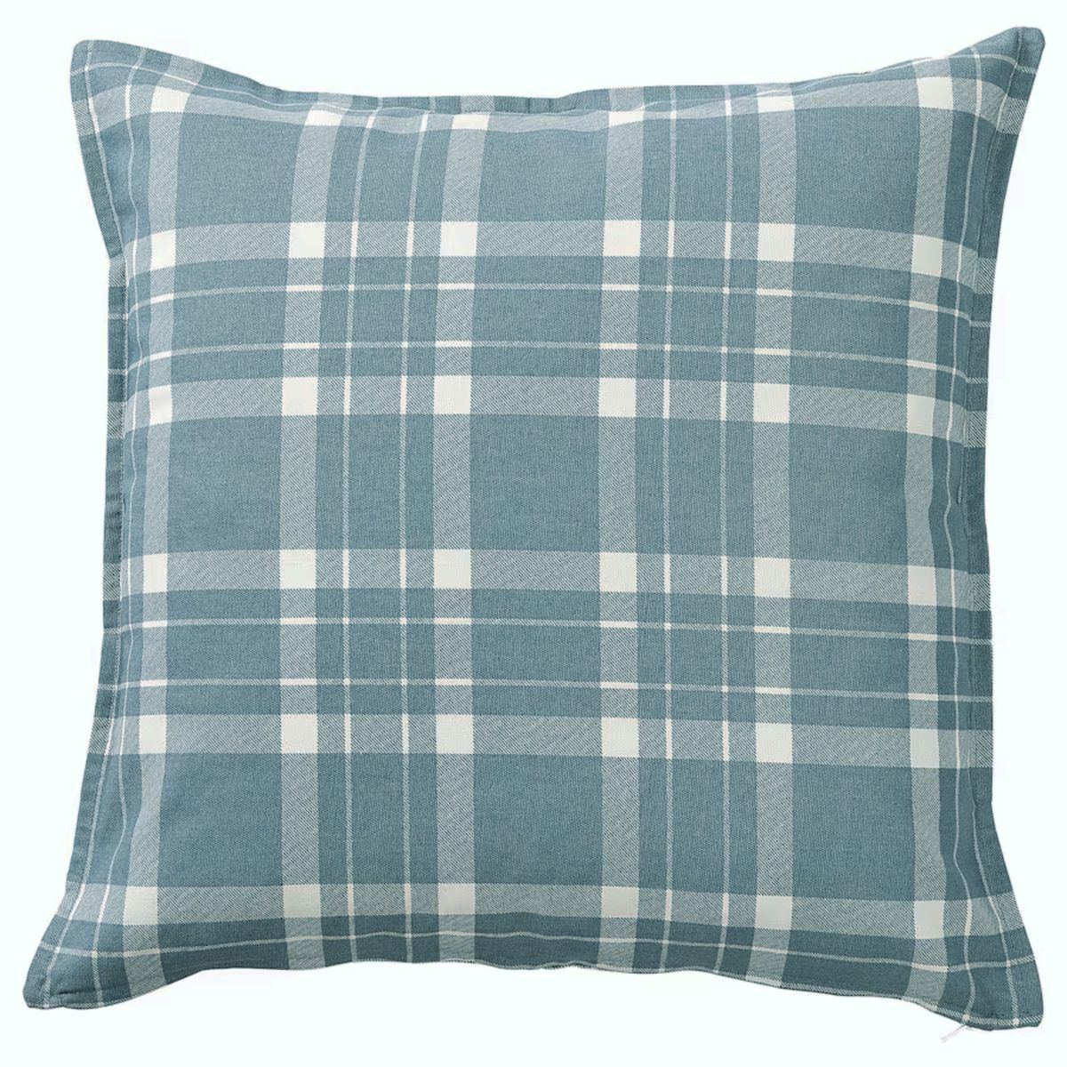 Blue And White Checkered Pillow - Scatter Cushion - 55 x 55cm | Shop ...